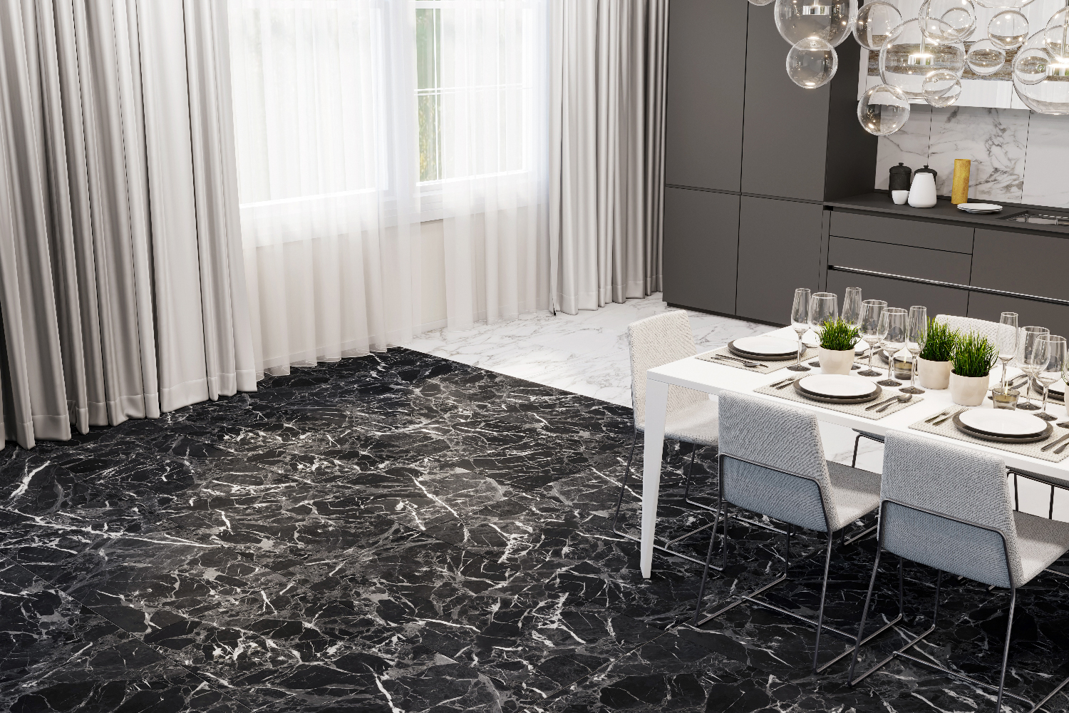 Керамогранит коллекции Ellora Zircon Gresse купить в Санкт-Петербурге